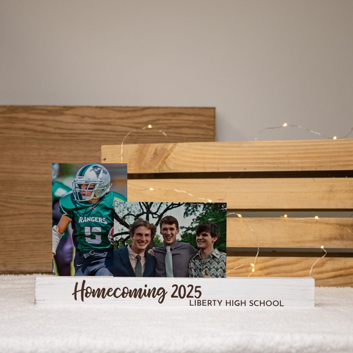 Homecoming Picture Frame Display | Personalized Homecoming 2026 ...