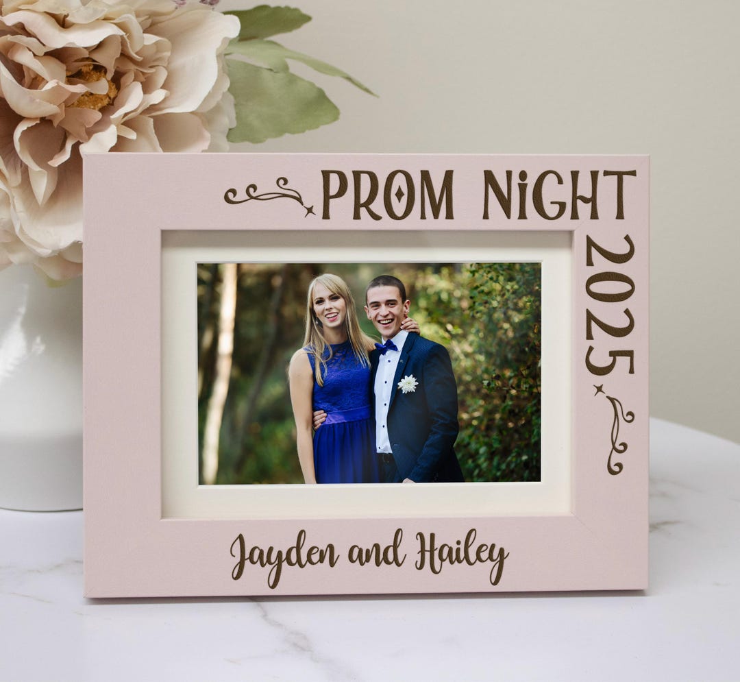 Prom Picture Frames | Personalized Prom Gifts | 2025 Prom Photo Frame ...