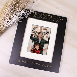 Generations Picture Frame | 4 Generations Picture Frame | 3 Generations ...