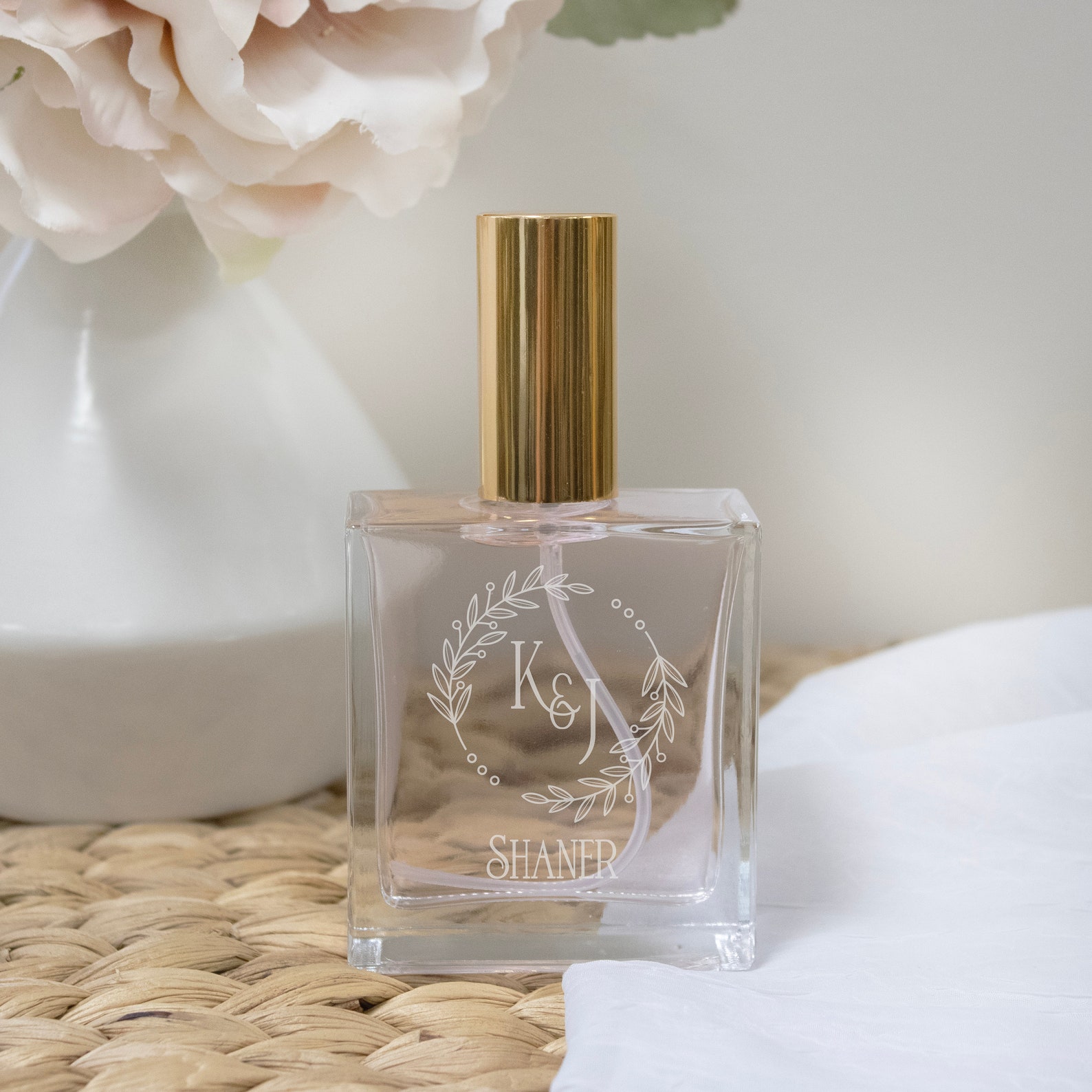 Bride Wedding Gift | Personalized Bride Perfume Bottle | Wedding Gift ...
