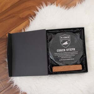 Cheerleading Coach Appreciation Gift | Cheer Banquet Coach Award ...