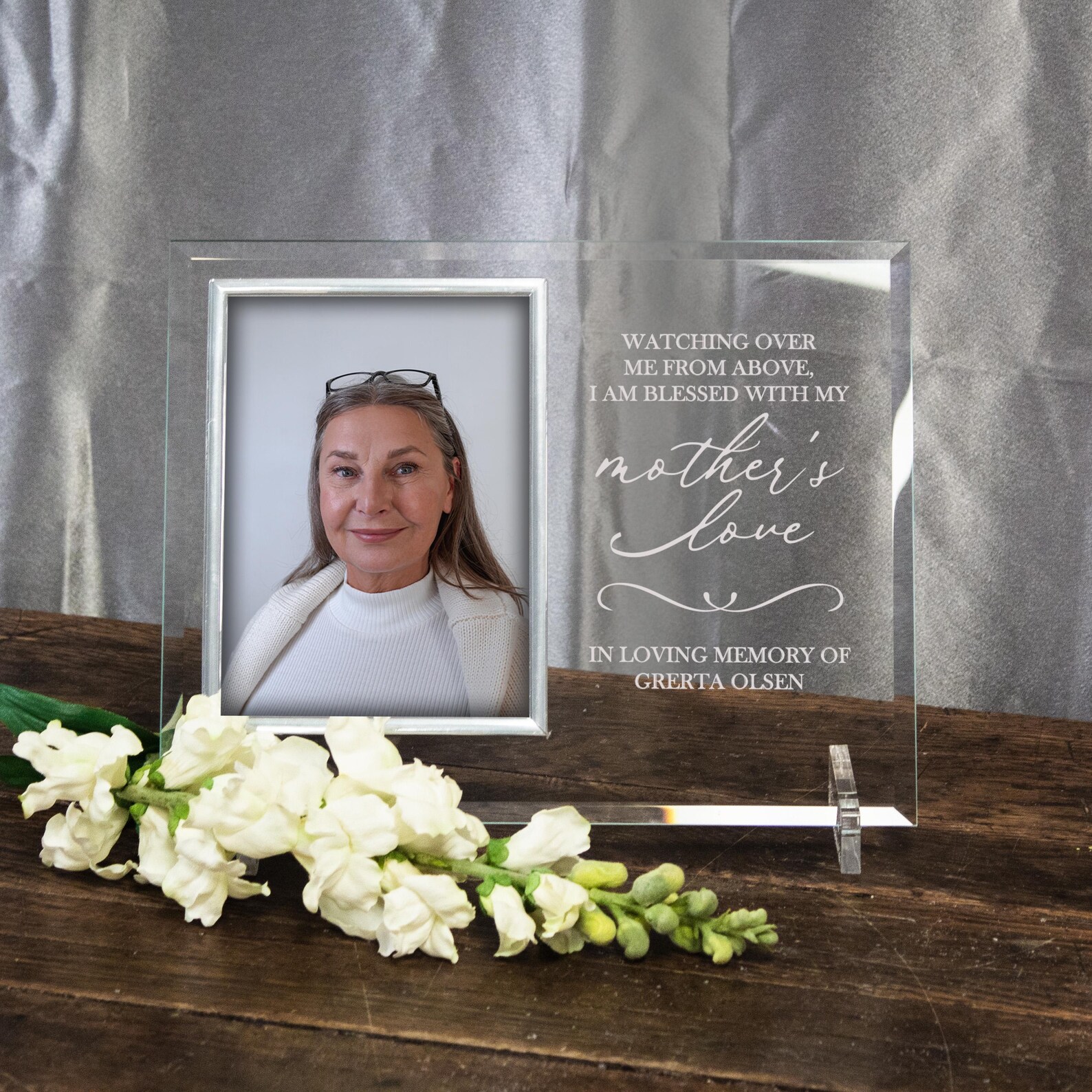 Mother Memorial Gift | Loss of Mother Gift | Mom Memorial Picture Frame ...