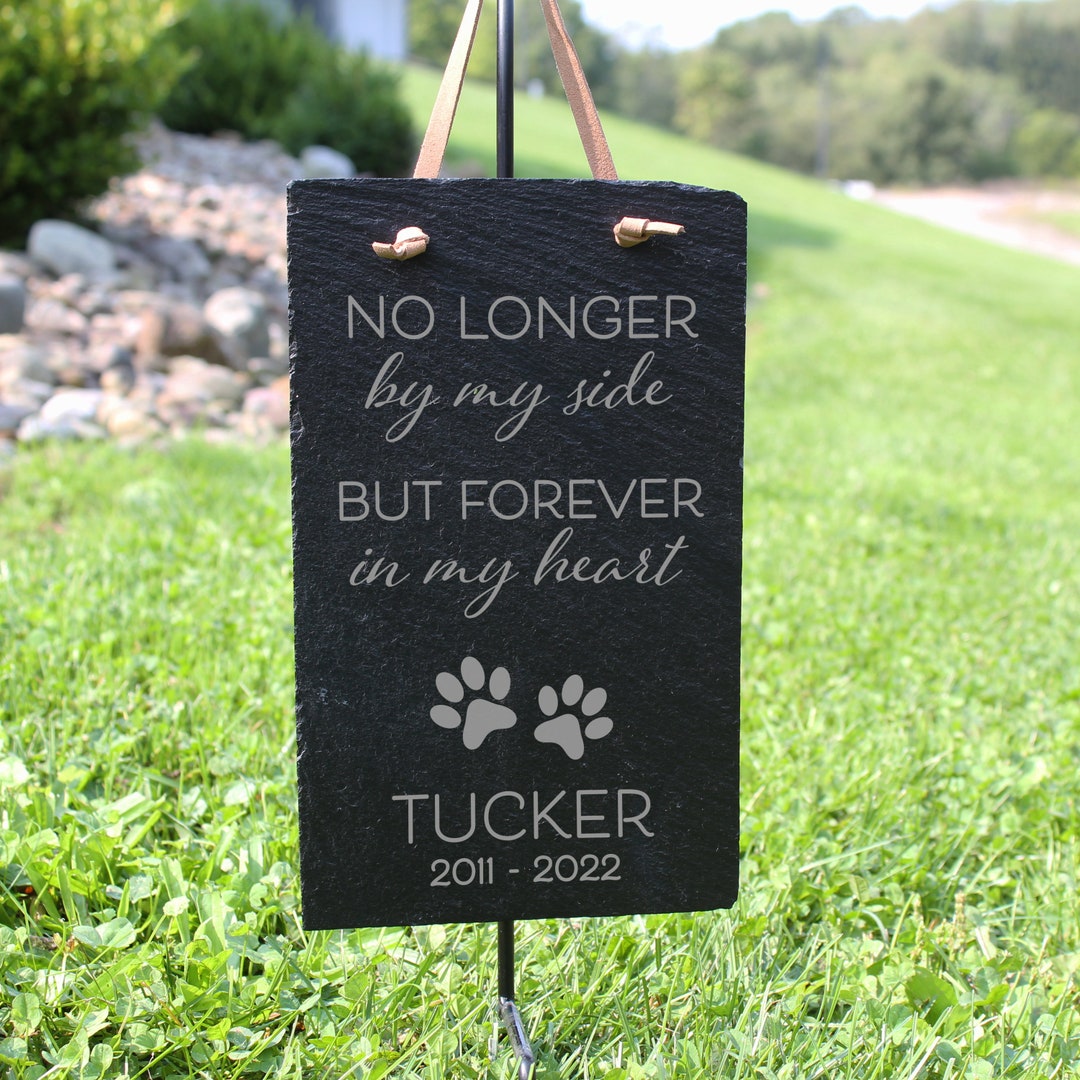Pet Memorial Garden Sign | Pet Sympathy Gift | Pet Loss Memorial Gift ...