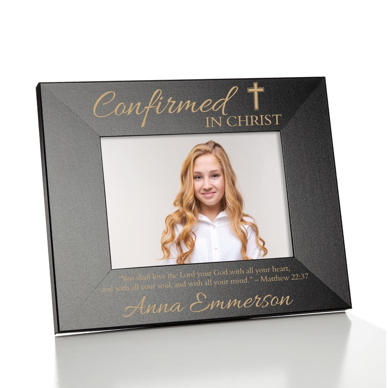 Confirmation Picture Frame Personalized Confirmation Gift | Etsy