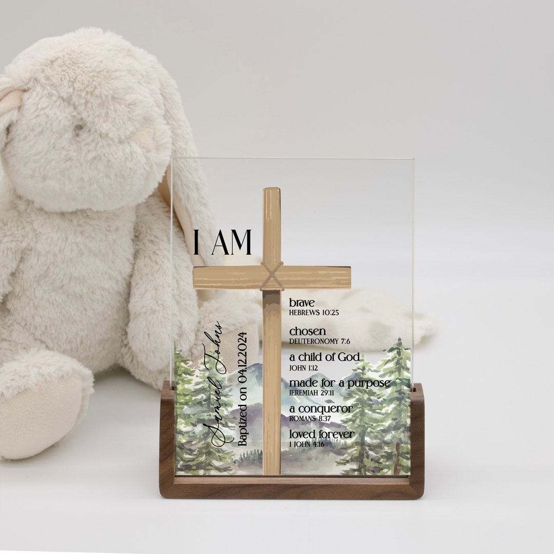 Confirmation Gift for Boys | Personalized Baptism Gifts for Boys| First ...