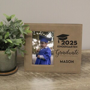 Kindergarten Graduation Frame | Personalized Kindergarten Graduate ...