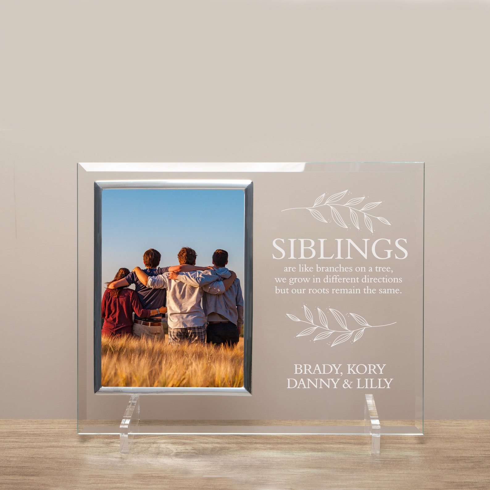 Personalized Siblings Gifts Siblings Picture Frame - Etsy