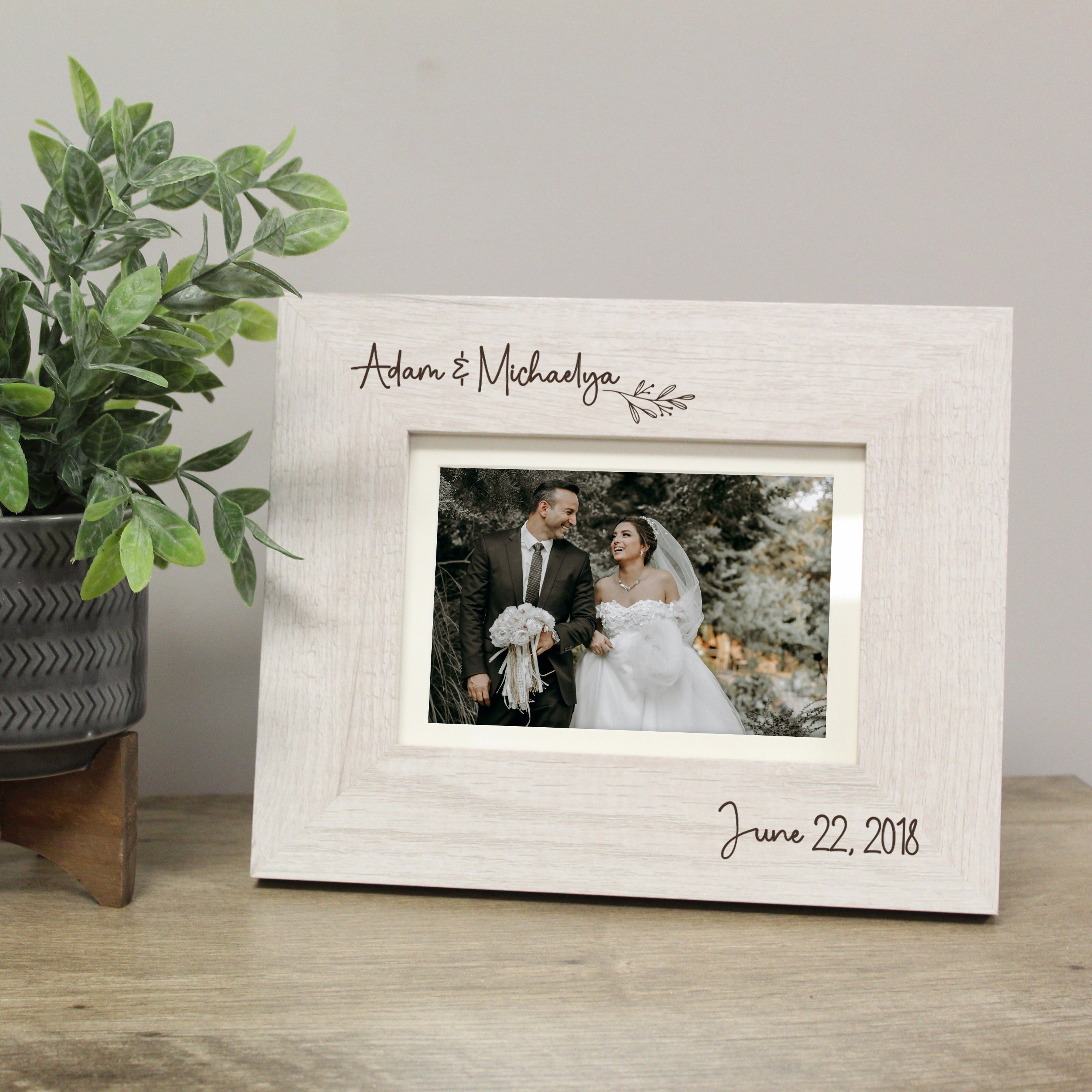 Wedding Photo Frame Design