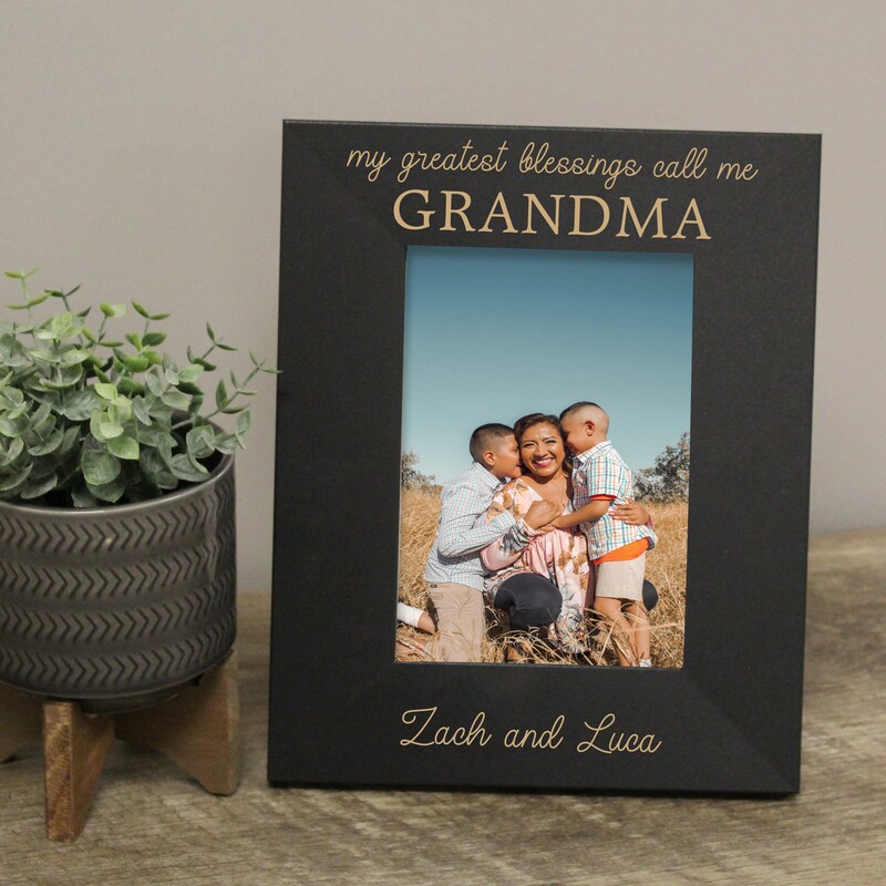 Grandma Frame - Etsy