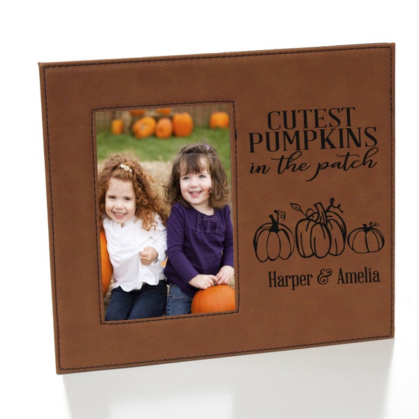 Fall Picture Frame - Etsy