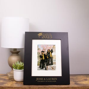 Graduation 2025 Picture Frame | Personalized Class of 2025 Gift for ...