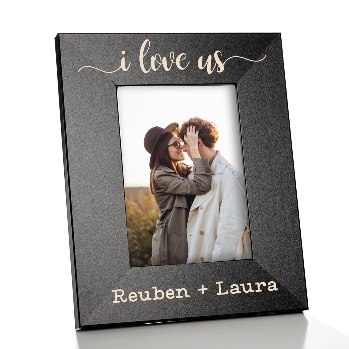 Personalized I Love Us Picture Frame Custom Picture Frame | Etsy