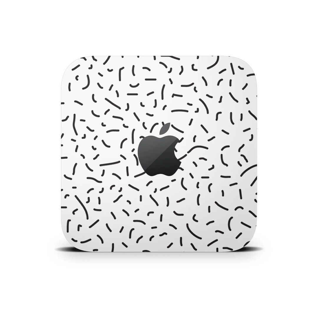 Confetti Mac Mini Skin, Apple Mac Mini Skin, Postmodern Design Mac Mini ...