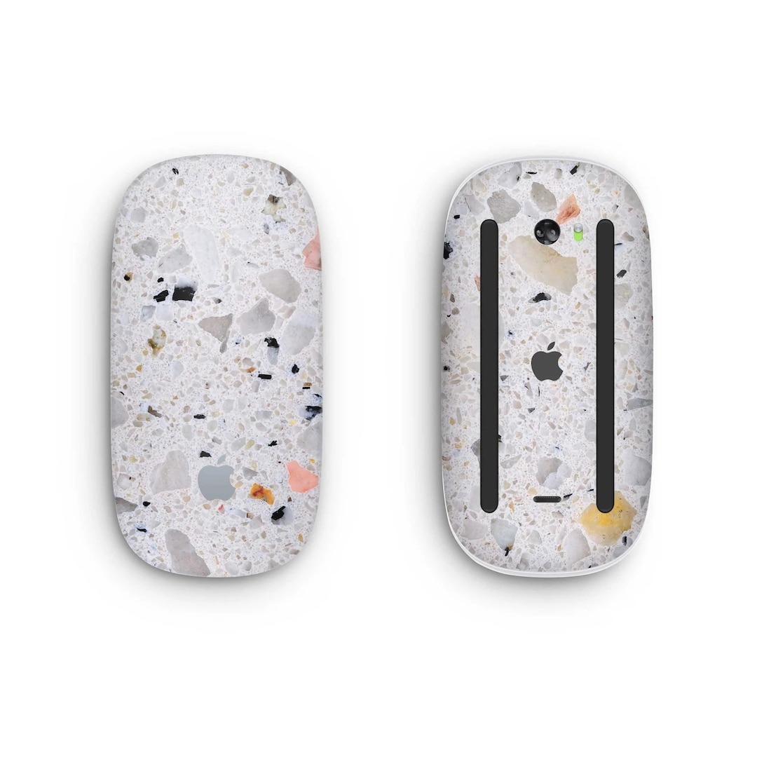 Terrazzo Magic Mouse 2 Skin, Apple Magic Mouse Skin, Smooth Magic Mouse ...