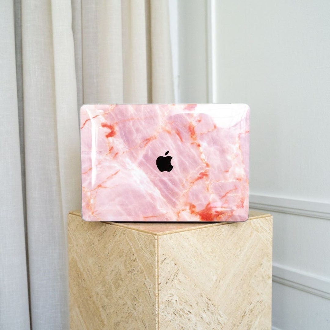 Air 13-inch M2 Case, Blush Marble MacBook Case, Air M2 MacBook Case ...