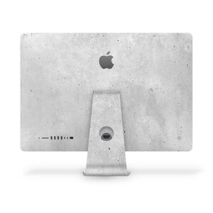 Concrete Imac Skin, Apple Imac Skin Cover, Minimal Imac Skin Cover ...