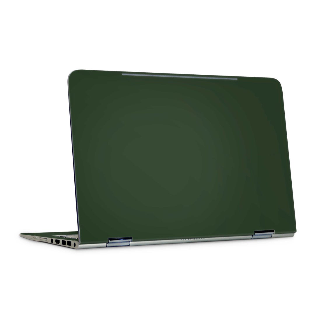 Forest Green HP Probook Skin - Precise Fit, Scratch Resistant - Etsy