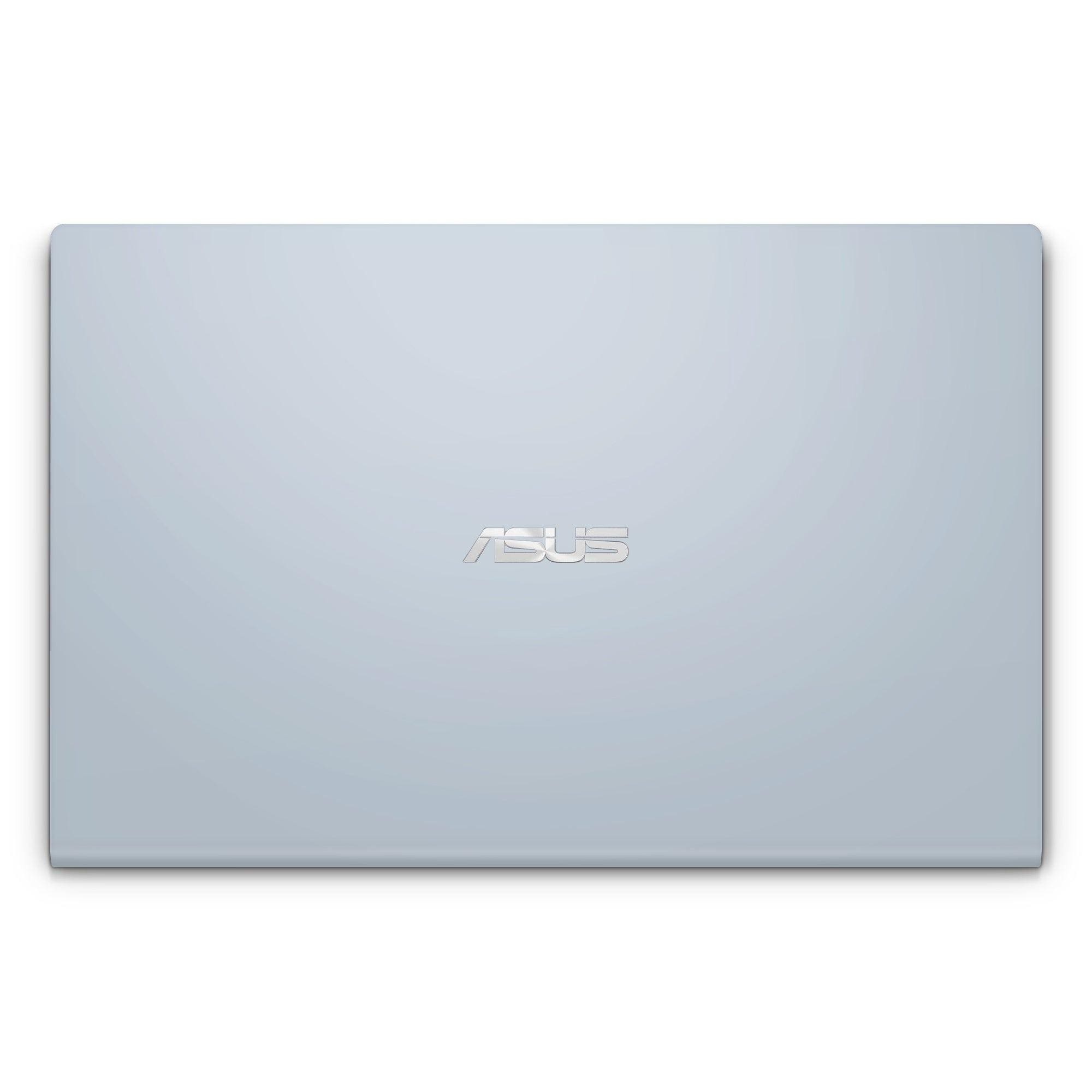 Asus Vivobook Skin in Soft Blue, Cover in Soft Blue, Wrap Decal in Soft ...