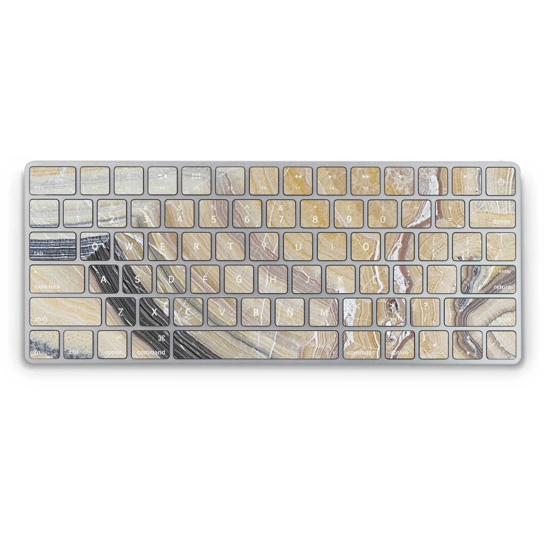Butter Marble Magic Keyboard Skin, Apple Magic Keyboard Skin, Butter ...