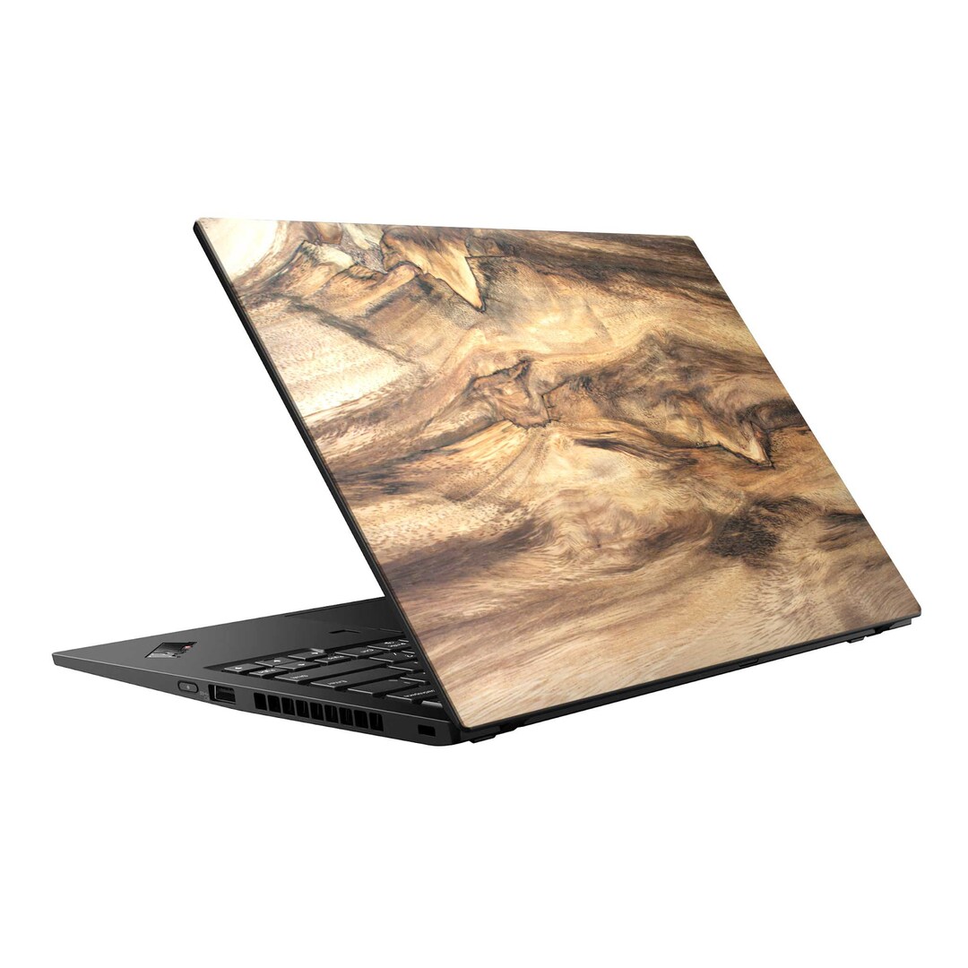 Lenovo Skin in Wood, Lenovo Cover in Wood, Lenovo Decal in Wood - Etsy