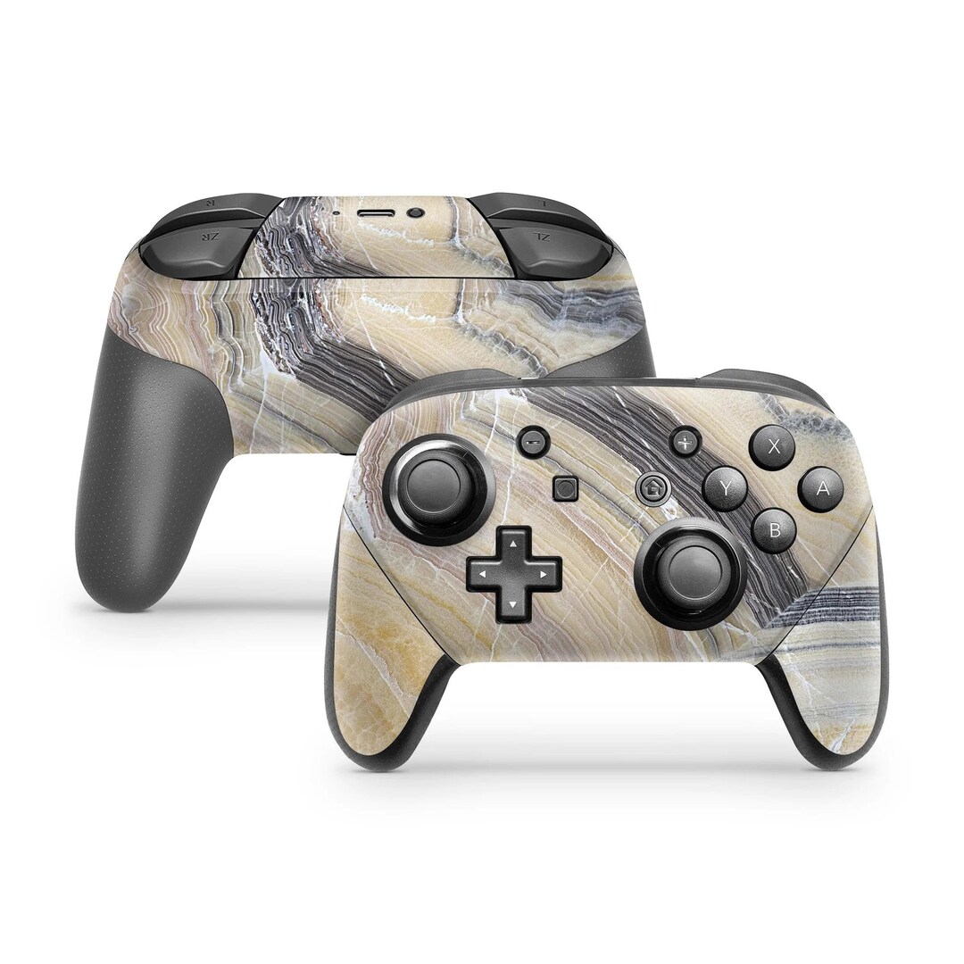 Butter Marble Nintendo Switch Pro Controller Skin Nintendo - Etsy