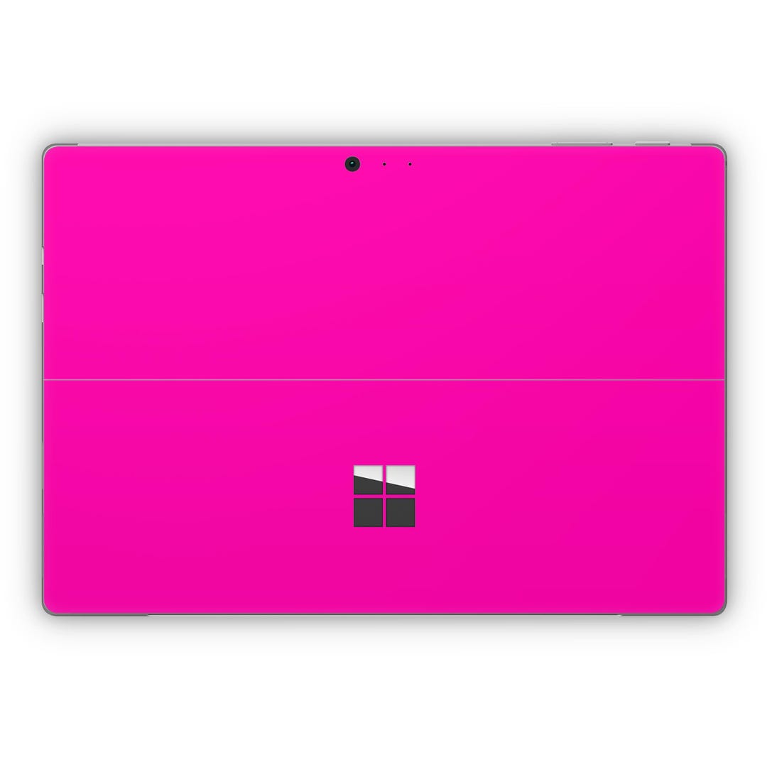Microsoft Surface Skin in Hot Pink, Microsoft Surface Cover in Hot Pink ...