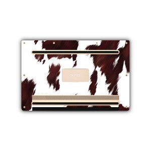 Dell Latitude Skin in Cow Print, Dell Latitude Cover in Cow Print, Dell ...