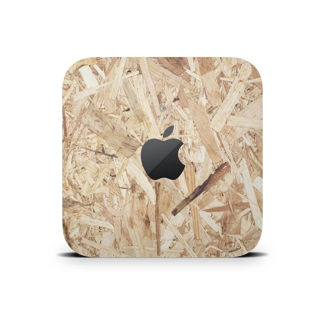 Plywood Mac Mini Skin, Apple Mac Mini Skin, Sleek Mac Mini Skin, Bubble ...