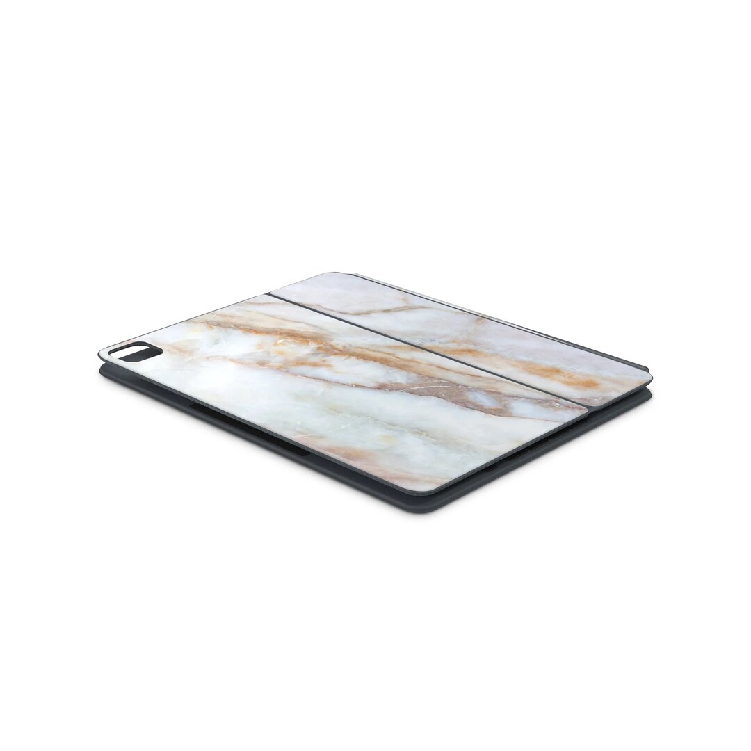 Vanilla Marble Magic Keyboard Skin, Apple Magic Keyboard Skin ...