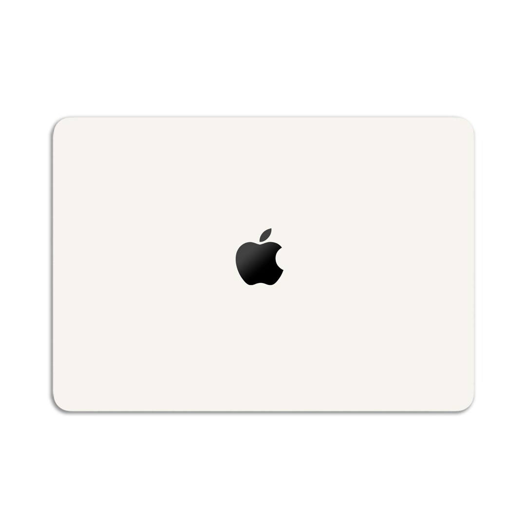 Ivory White MacBook Case: Dual-layer Skin and Clear Hardshell - Etsy