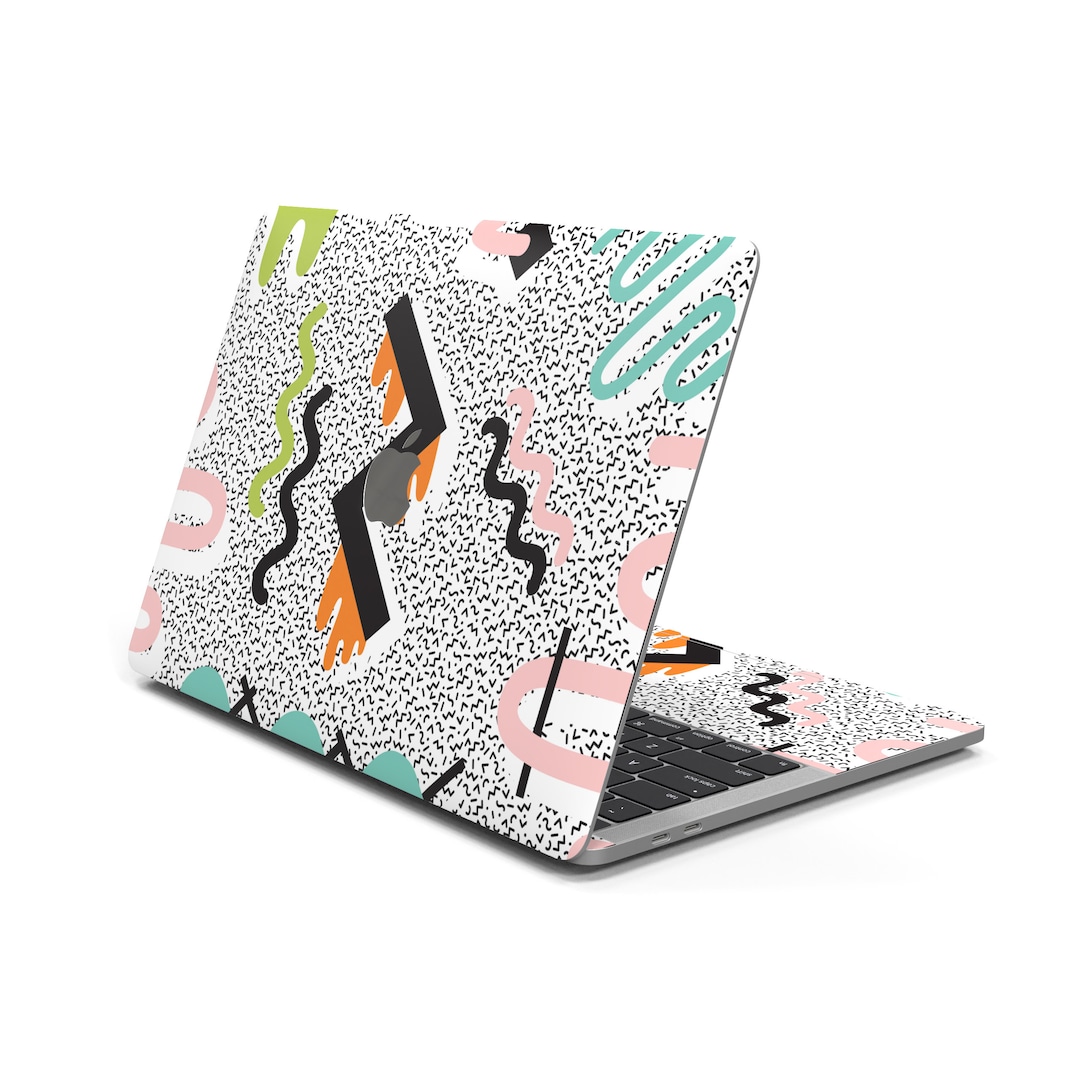 MacBook Pro 14-inch M1 Skin in Retro 80s Design, 2021 MacBook Pro 14 ...