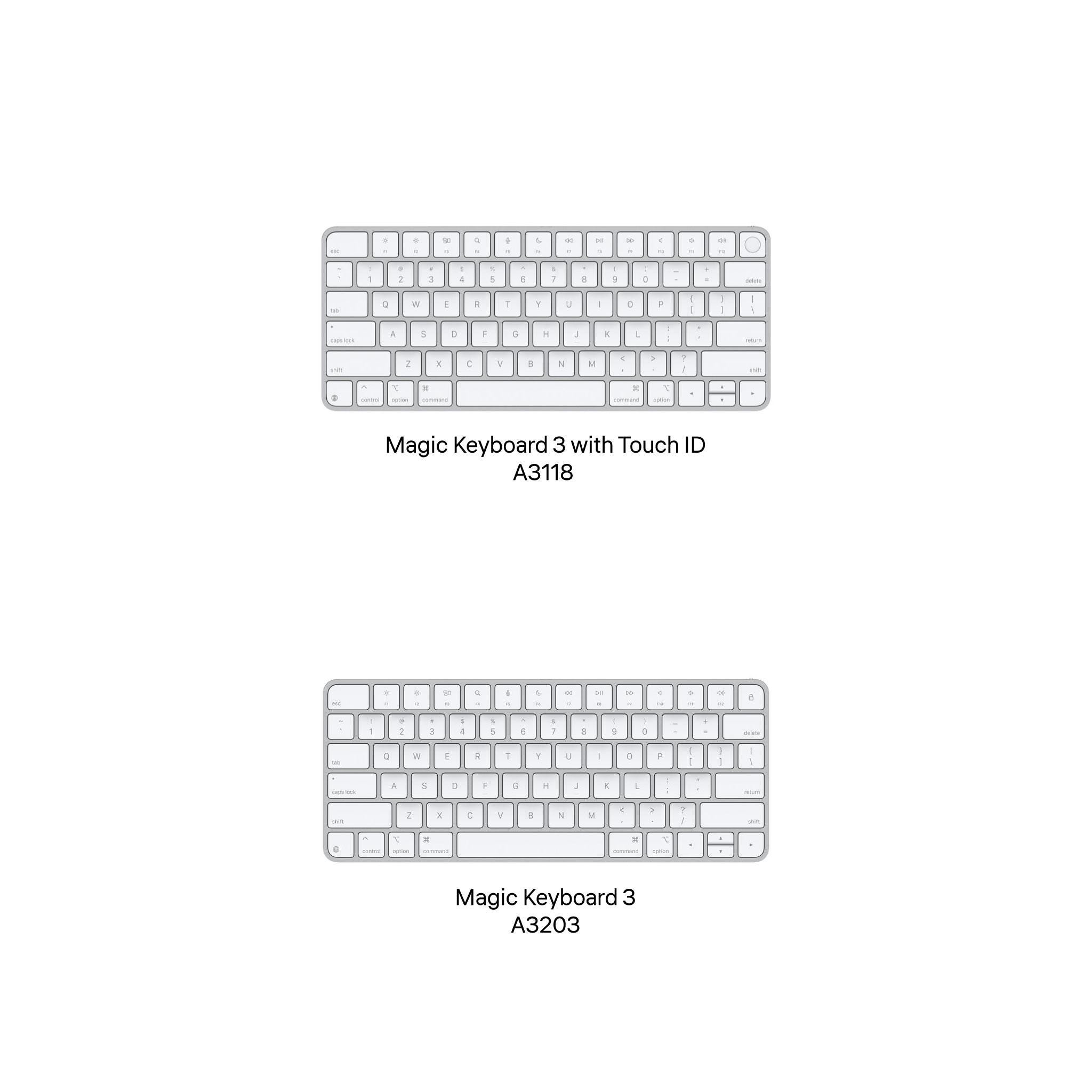 Blush Marble Magic Keyboard Skin, Apple Magic Keyboard Skin, Blush ...