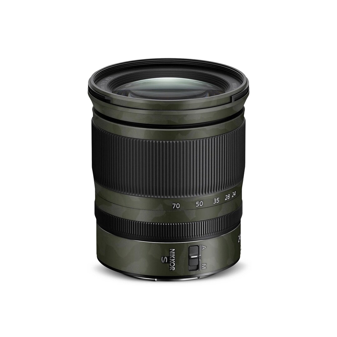 Green Camo Nikon Lens Skin, Nikon Lense Skin, Unique Nikon Lens Skin ...