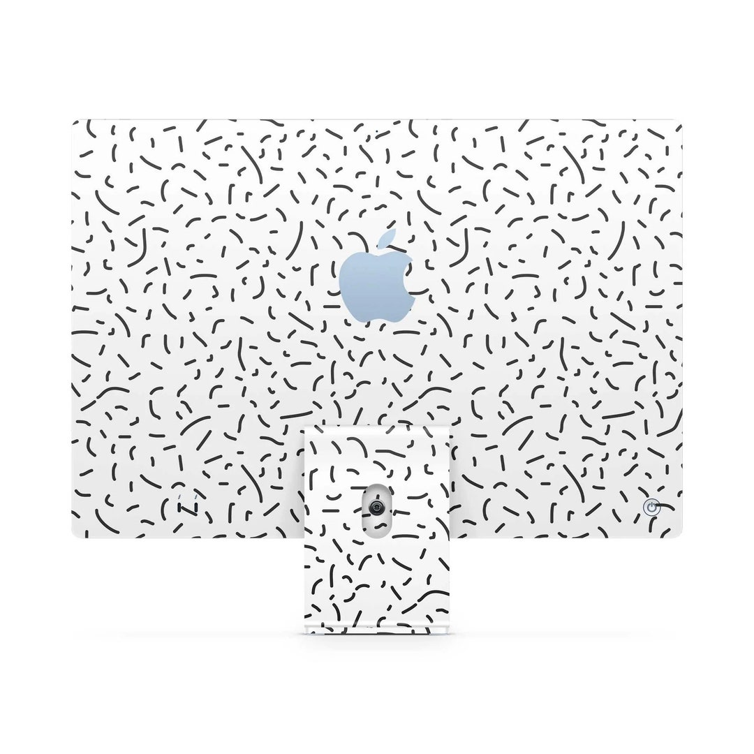 Confetti Imac Skin, Apple Imac Skin Cover, Simple Imac Skin Cover, Imac ...