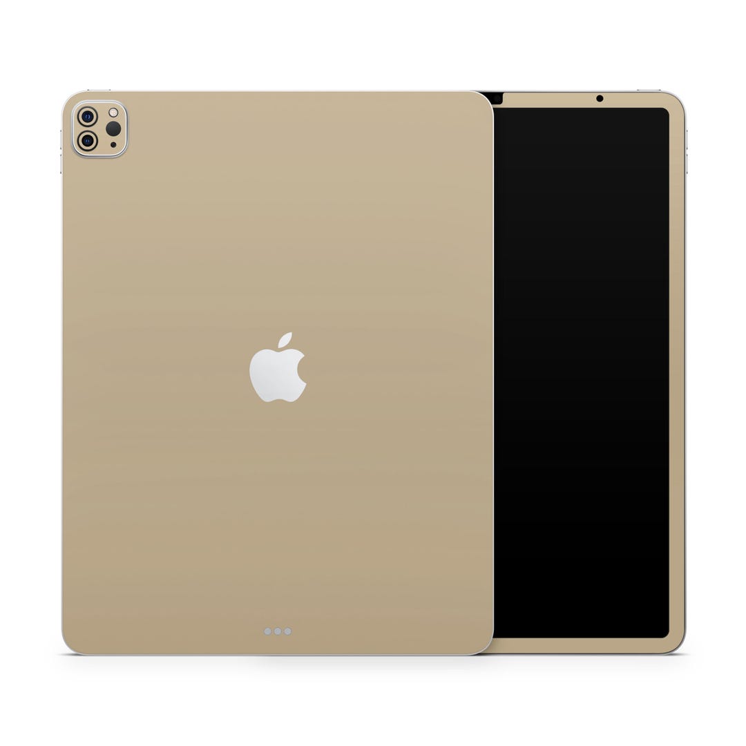 IPad Skin: Biscuit Beige Vinyl Decal (lightweight, Easy to Remove) - Etsy