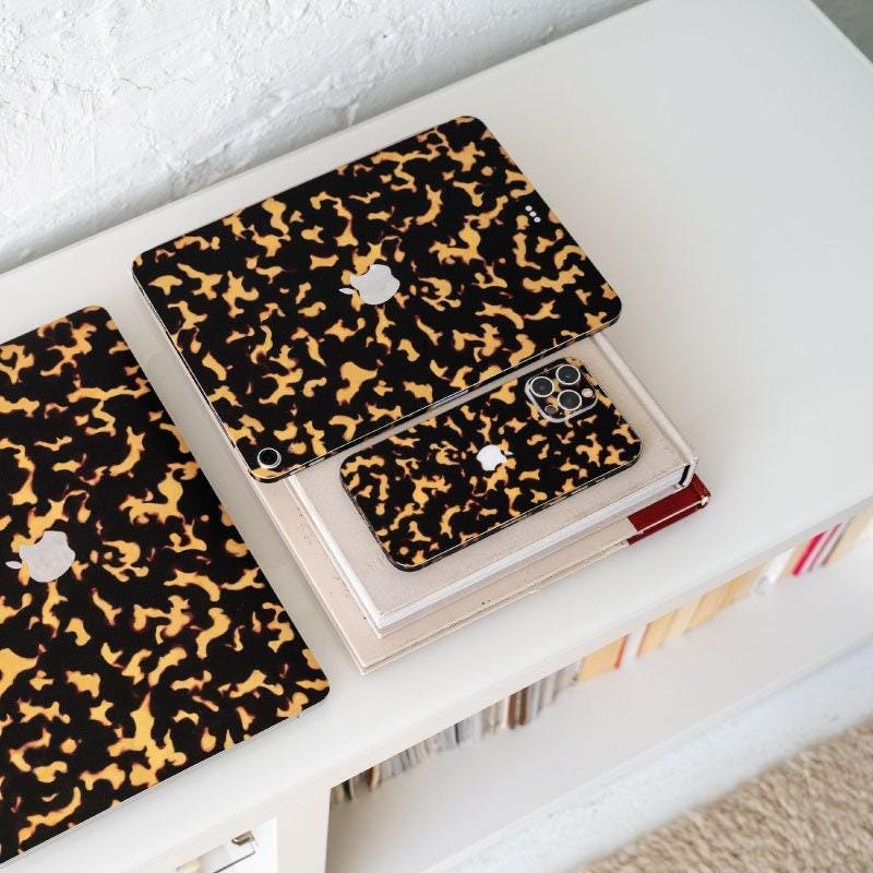 IPad Skin: Tortoise Shell Design - Easy Apply, Scratch Protection - Etsy