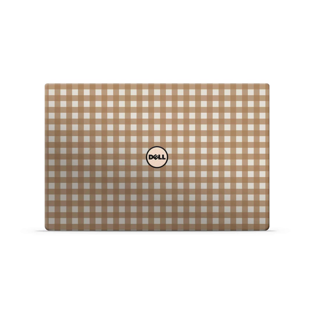 Dell Vostro Skin in Beige Check, Dell Vostro Cover in Beige Check, Dell ...
