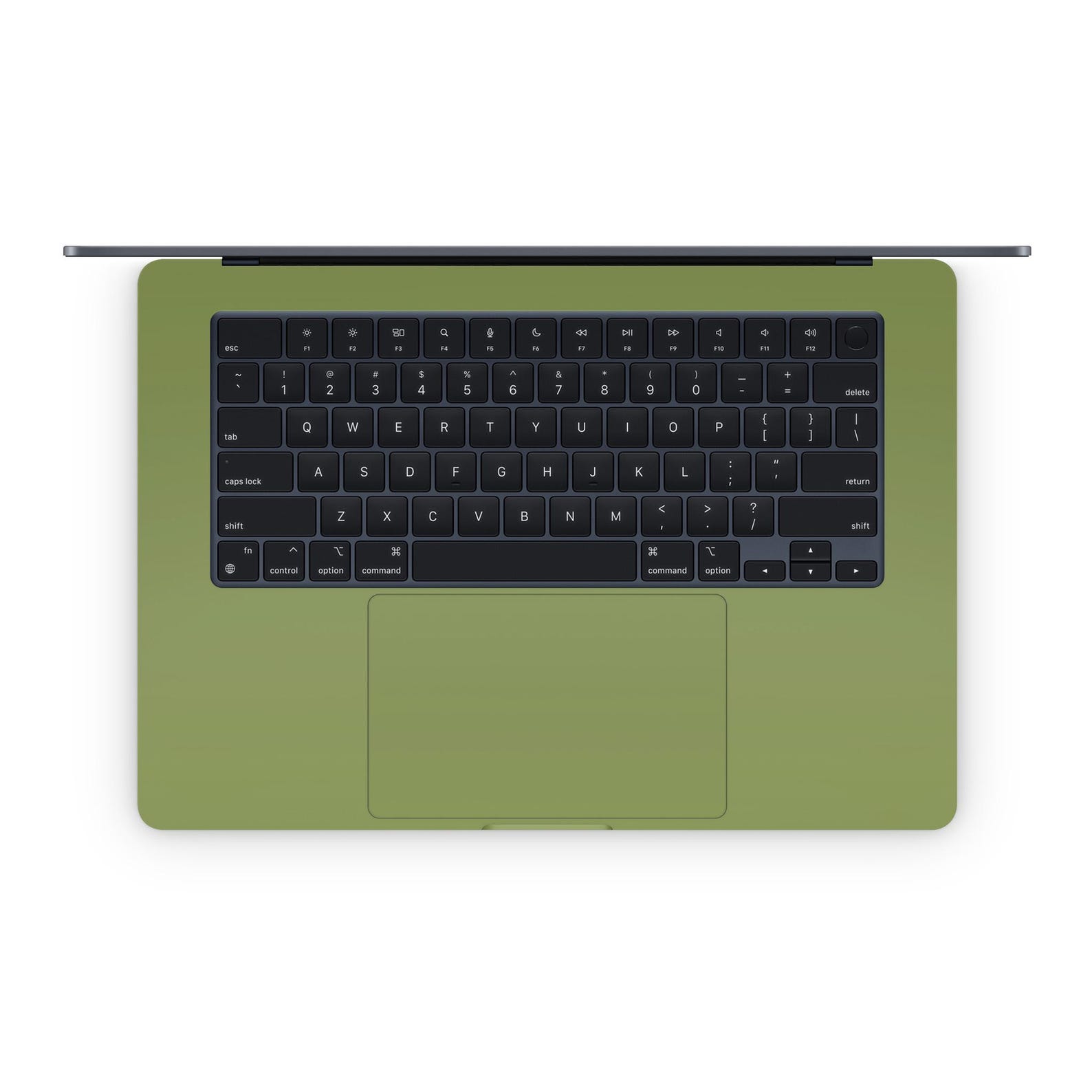MacBook Case: Matcha Green Dual Protection (skin and Clear Shell) - Etsy