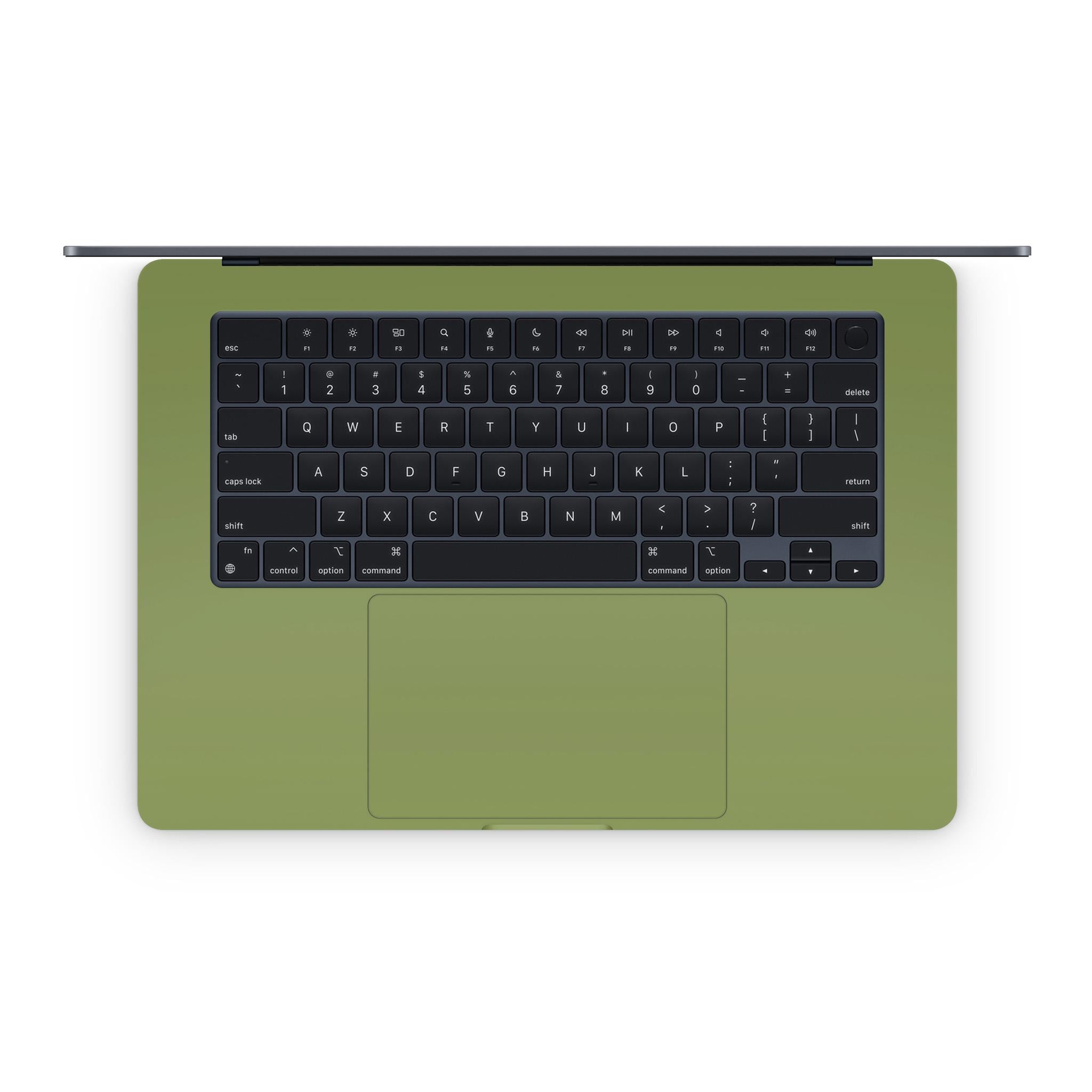 MacBook Case: Matcha Green Dual Protection (skin and Clear Shell) - Etsy