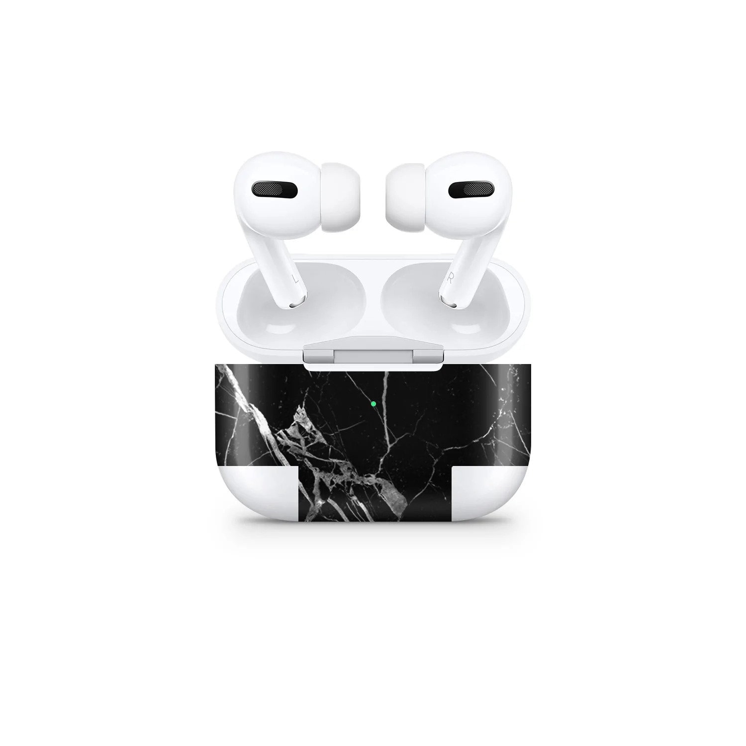 Black Hyper Marble Airpods Skin Apple Airpods Skin Hyper - Etsy