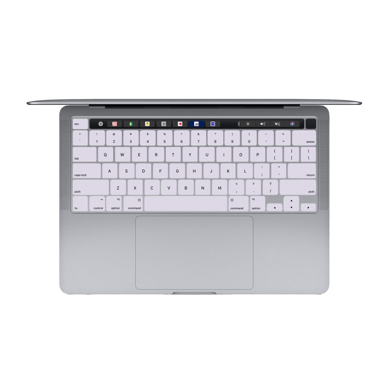 Purple Keyboard Decals - Etsy