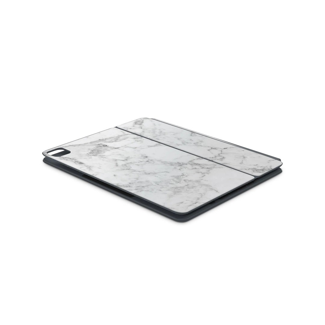 White Marble Magic Keyboard Skin, Apple Magic Keyboard Skin, Bubble ...