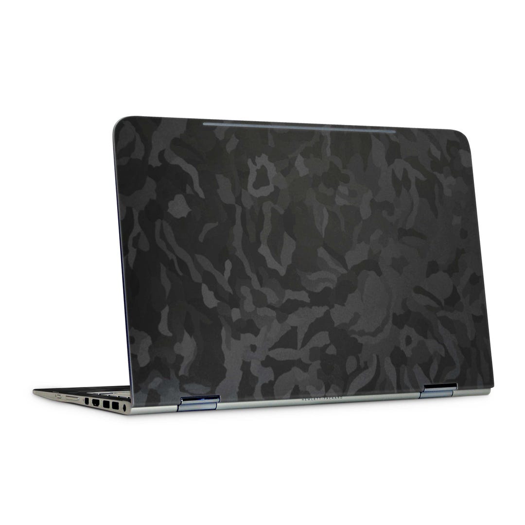 Black Camo HP Zbook Skin: Easy-apply Protective Decal - Etsy