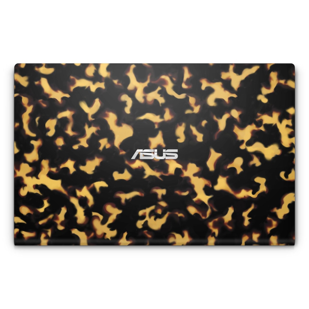 Asus Vivobook Skin in Tortoise Shell, Cover in Tortoise Shell, Wrap ...