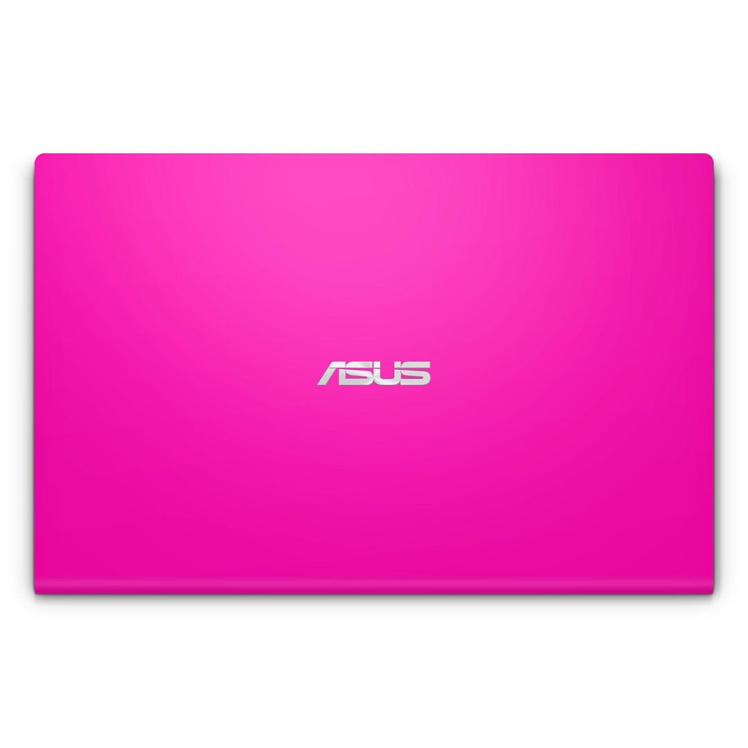 Asus Vivobook Skin in Hot Pink, Cover in Hot Pink, Wrap Decal in Hot ...