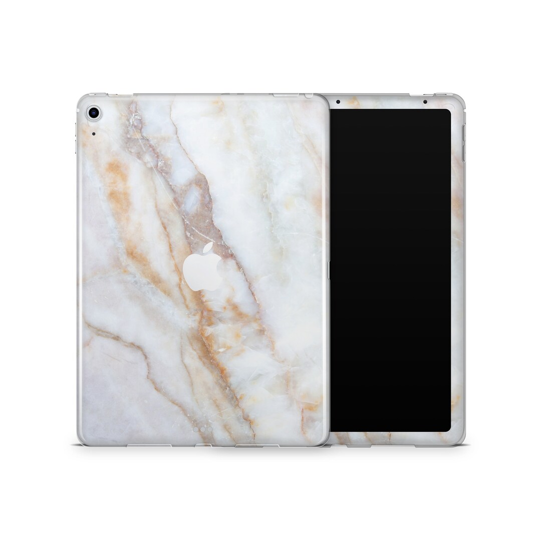 Vanilla Marble iPad Case, Vanilla Marble iPad Hardshell, Vanilla Marble ...