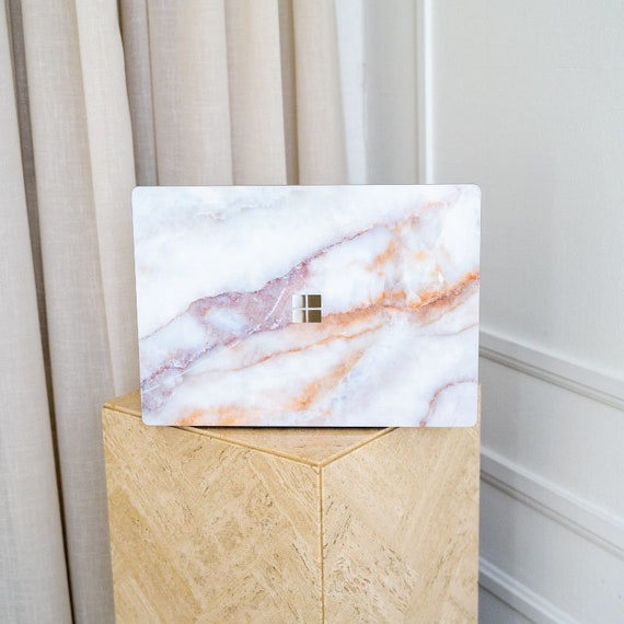 Microsoft Surface Skin in Vanilla Marble Microsoft Surface - Etsy