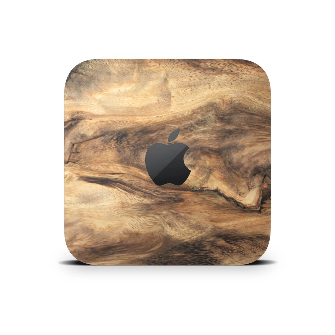 Wood Mac Mini Skin, Apple Mac Mini Skin, Natural Beauty Mac Mini Skin ...