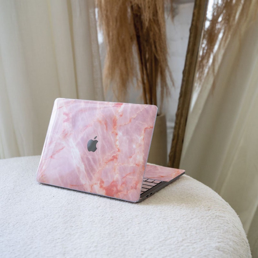 Air 13-inch M2 Case, Blush Marble MacBook Case, Air M2 MacBook Case ...