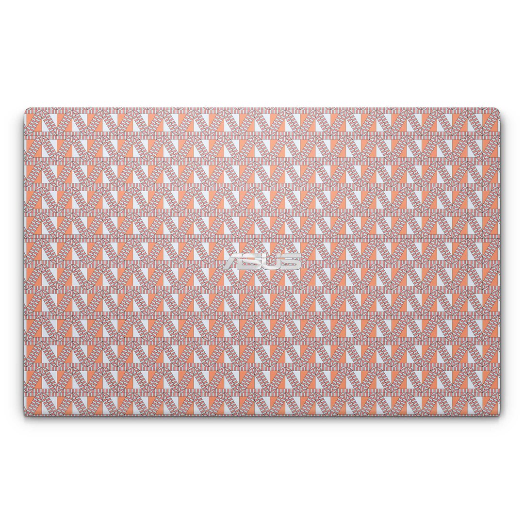 Asus Zenbook Skin in Retro Block Pattern, Asus Zenbook Cover in Retro ...